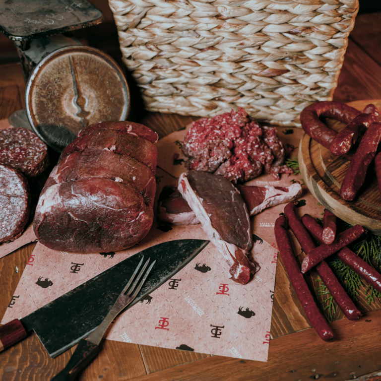 The Herd Box - True Grit Buffalo Ranch