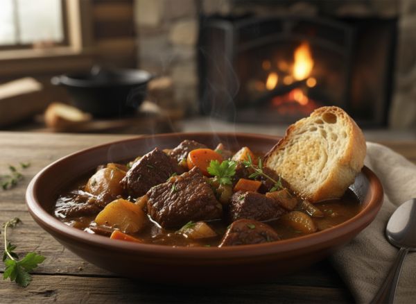 Hearty Winter Bison Stew Recipe: Comfort Food from True Grit Buffalo ...